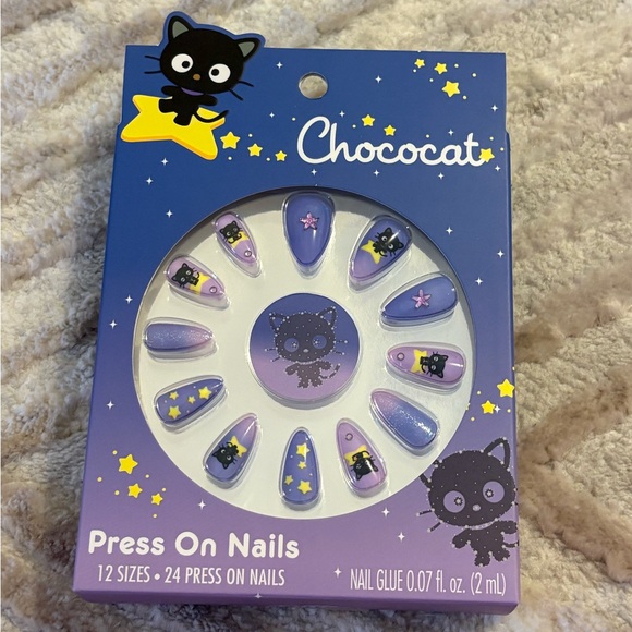Sanrio | Makeup | New Chococat Press On Nails | Poshmark